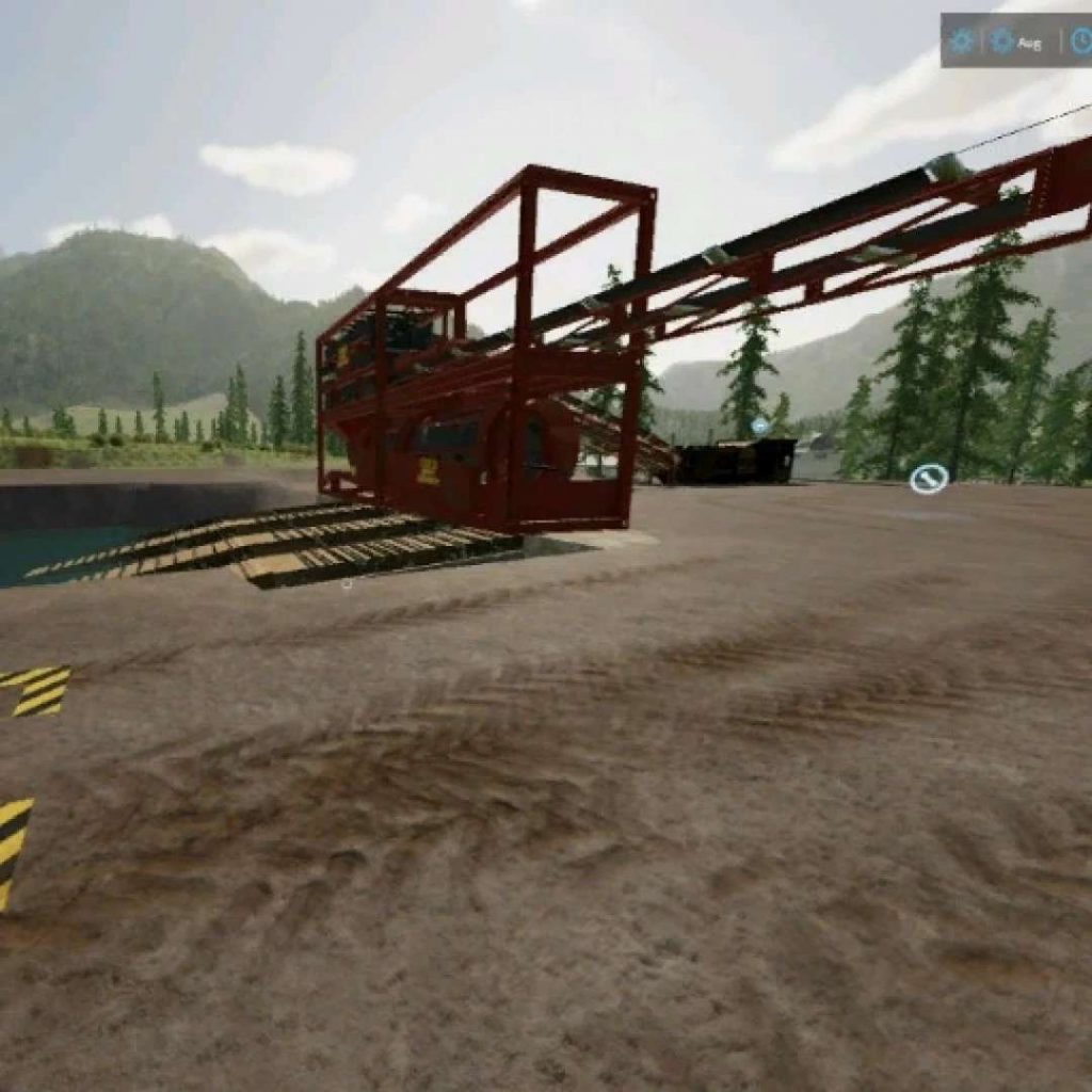 GoldWash v3.0 FS22 Mod | Farming Simulator 22 Mod