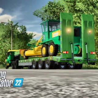 GRADER RIBAL TP v1.0 FS22 Mod | Farming Simulator 22 Mod