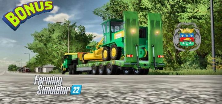 Volvo HD Bucket V1.0 FS22 - Farming Simulator 22 Mod | FS22 mod