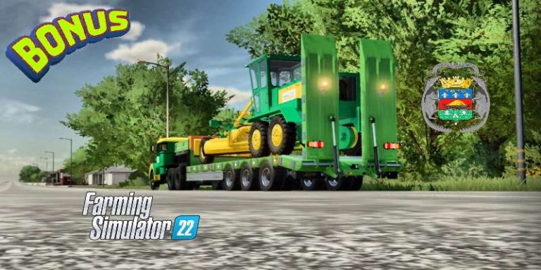 GRADER RIBAL TP v1.0 FS22 Mod | Farming Simulator 22 Mod