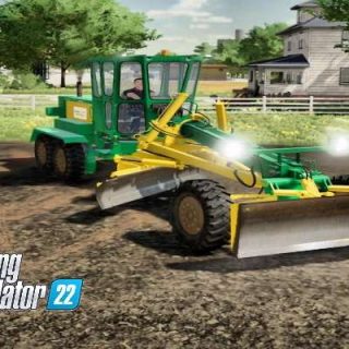GRADER RIBAL TP v1.0 FS22 Mod | Farming Simulator 22 Mod