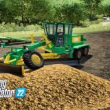 GRADER RIBAL TP v1.0 FS22 Mod | Farming Simulator 22 Mod
