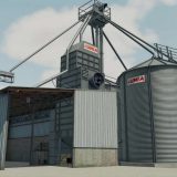Grain Complex v1.0 FS22 Mod | Farming Simulator 22 Mod