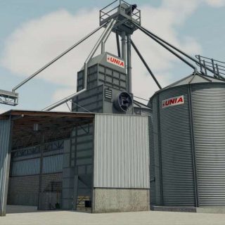 Grain Complex v1.0 FS22 Mod | Farming Simulator 22 Mod
