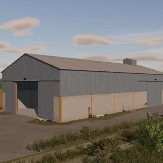 Grain Storages Pack v1.0 FS22 Mod | Farming Simulator 22 Mod
