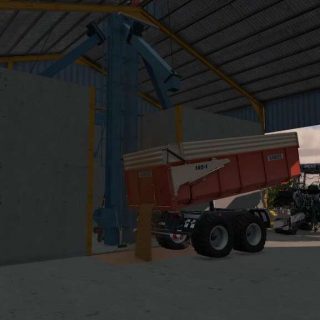 Grain Storages Pack v1.0 FS22 Mod | Farming Simulator 22 Mod