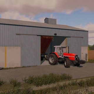 Grain Storages Pack v1.0 FS22 Mod | Farming Simulator 22 Mod