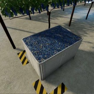 Grape Orchard v1.0 FS22 Mod | Farming Simulator 22 Mod
