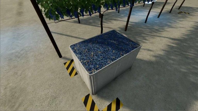 Grape Orchard v1.0 FS22 Mod | Farming Simulator 22 Mod