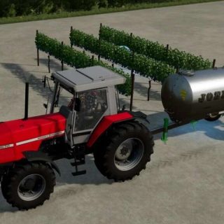 Grape Orchard v1.0 FS22 Mod | Farming Simulator 22 Mod