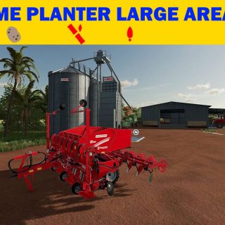 Grimme Large Planter Facility v1.0 FS22 Mod | Farming Simulator 22 Mod
