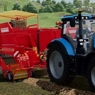 Grimme Pack v1.0 FS22 Mod | Farming Simulator 22 Mod