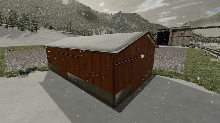 Hall v1.0 FS22 Mod | Farming Simulator 22 Mod