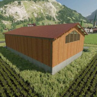 Hall v1.0 FS22 Mod | Farming Simulator 22 Mod