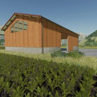 Hall v1.0 FS22 Mod | Farming Simulator 22 Mod
