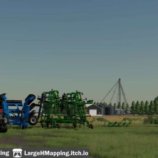 Hanna Indiana v1.0.0.1 FS22 Mod | Farming Simulator 22 Mod