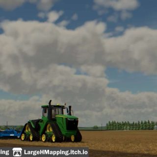 Hanna Indiana v1.0.0.1 FS22 Mod | Farming Simulator 22 Mod