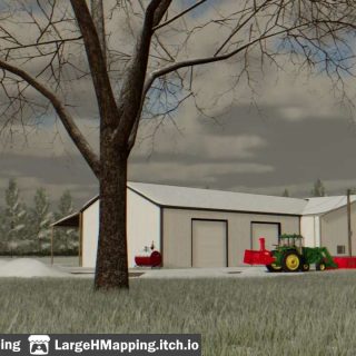 Hanna Indiana v1.0.0.1 FS22 Mod | Farming Simulator 22 Mod