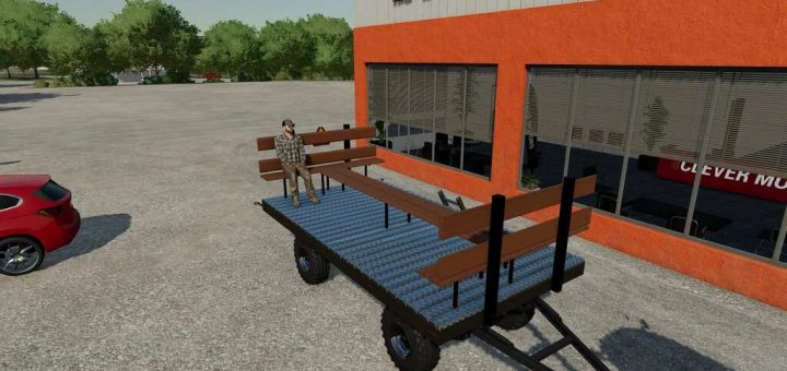 FS22 Trailers Mods | Farming Simulator 22 Trailers Mods | LS22 Trailer