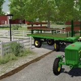 Hay Wagon With Seats v1.0 FS22 Mod | Farming Simulator 22 Mod
