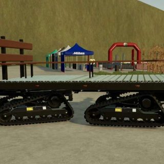 Hay Wagon With Seats v1.0 FS22 Mod | Farming Simulator 22 Mod
