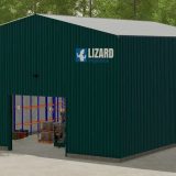 High Rack Warehouse v1.0 FS22 Mod | Farming Simulator 22 Mod