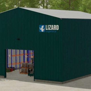 High Rack Warehouse v1.0 FS22 Mod | Farming Simulator 22 Mod