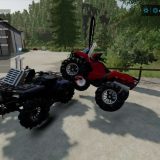 Honda Rancher Lifted v1.0 FS22 Mod | Farming Simulator 22 Mod