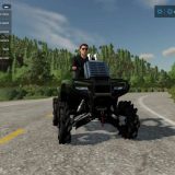 Honda Rancher Lifted v1.0 FS22 Mod | Farming Simulator 22 Mod