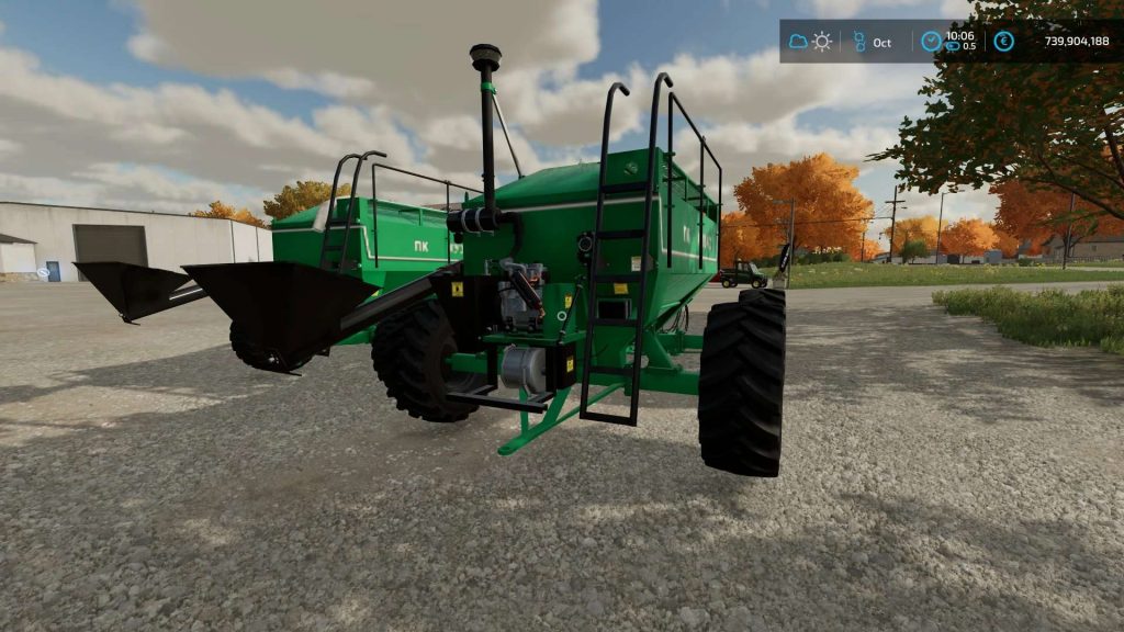 Hopper 6.5m3 v1.0.0.1 FS22 Mod | Farming Simulator 22 Mod