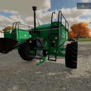 Hopper 6.5m3 v1.0.0.1 FS22 Mod | Farming Simulator 22 Mod
