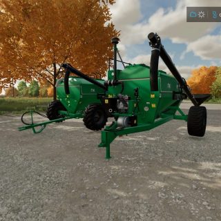 Hopper 6.5m3 v1.0.0.1 FS22 Mod | Farming Simulator 22 Mod