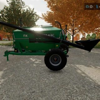 Hopper 6.5m3 v1.0.0.1 FS22 Mod | Farming Simulator 22 Mod