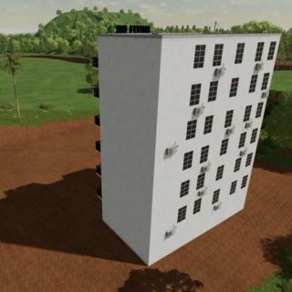 Hotel BR v1.0 FS22 Mod | Farming Simulator 22 Mod