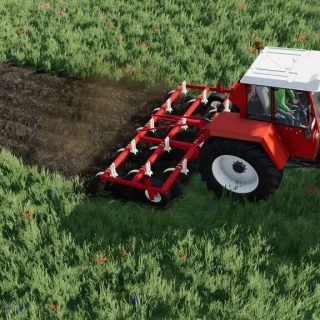 International 55 Chisel Plow v1.0 FS22 Mod | Farming Simulator 22 Mod