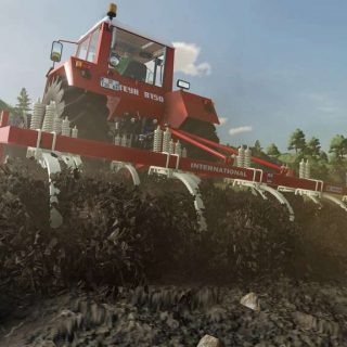 International 55 Chisel Plow v1.0 FS22 Mod | Farming Simulator 22 Mod