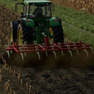 International 55 Chisel Plow v1.0 FS22 Mod | Farming Simulator 22 Mod