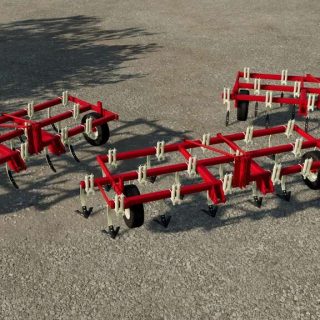 International 55 Chisel Plow v1.0 FS22 Mod | Farming Simulator 22 Mod