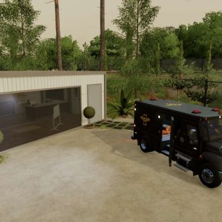 International Durastar Armored Truck & Money Bag v1.0 FS22 Mod ...