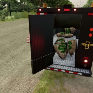 International Durastar Armored Truck & Money Bag v1.0 FS22 Mod ...