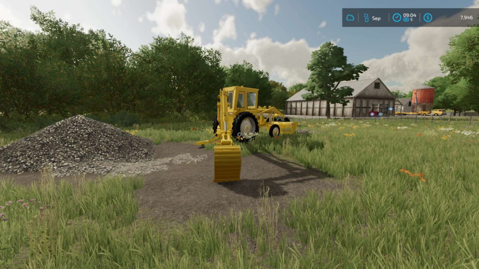 International Harvester 340 Utility Backhoe V1.0 FS22 Mod | Farming ...