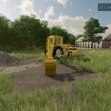 International Harvester 340 Utility Backhoe V1.0 FS22 Mod | Farming ...