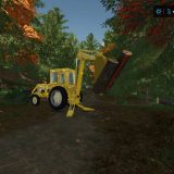 International Harvester 340 Utility Backhoe V1.0 FS22 Mod | Farming ...