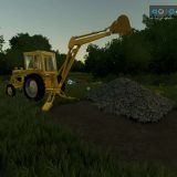 International Harvester 340 Utility Backhoe V1.0 FS22 Mod | Farming ...