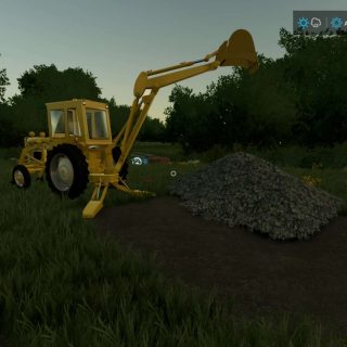 International Harvester 340 Utility Backhoe V1.0 FS22 Mod | Farming ...
