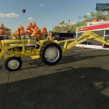 International Harvester 340 Utility Backhoe V1.0 FS22 Mod | Farming ...