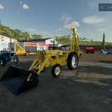 International Harvester 340 Utility Backhoe V1.0 FS22 Mod | Farming ...