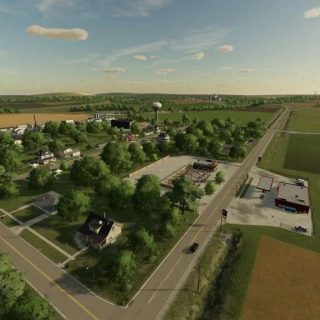 Iowa Plains View v1.0 FS22 Mod | Farming Simulator 22 Mod