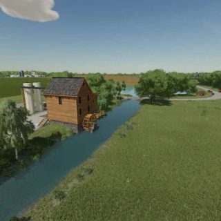 Iowa Plains View v1.0 FS22 Mod | Farming Simulator 22 Mod