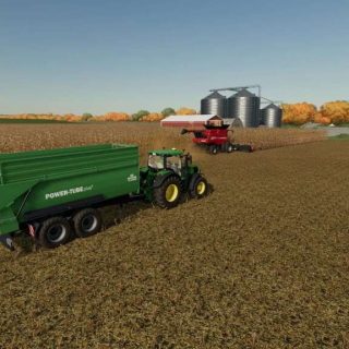 Iowa Plains View v1.0 FS22 Mod | Farming Simulator 22 Mod